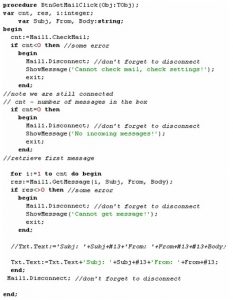 How to Send and Receive E-Mails Using AVSnap | AVSnap Web Site